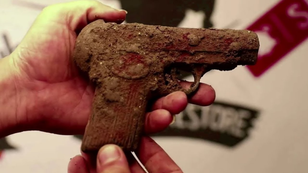 Sig Sauer M17 Colt Restoration- Toy Gun Restoration video - YouTube