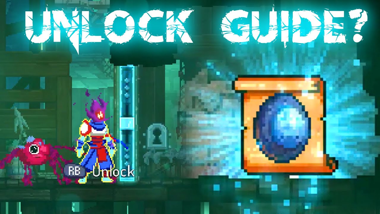 How to get Parry Shield DEAD CELLS | Beginner's Guide & Tips - YouTube