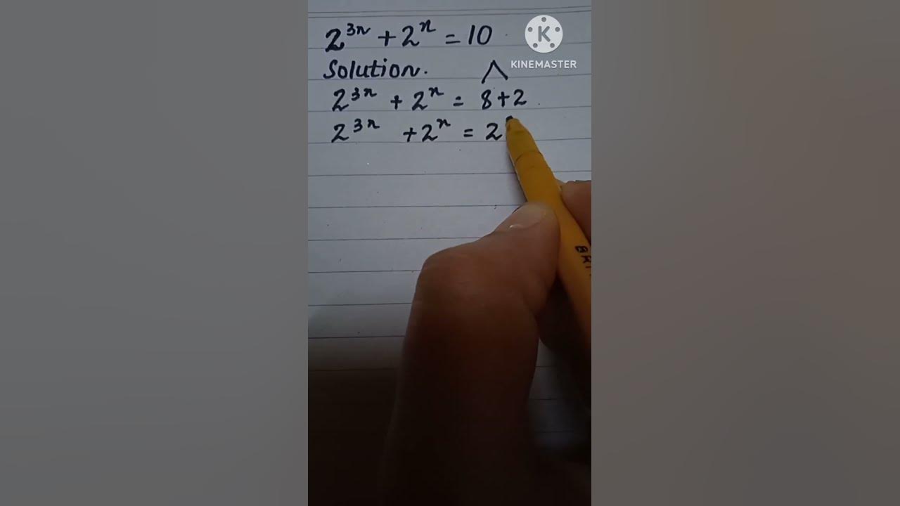 2 3X 2 X 10 Solve In A Min YouTube 2-3x-2-x-10-solve-in-a-min-youtube