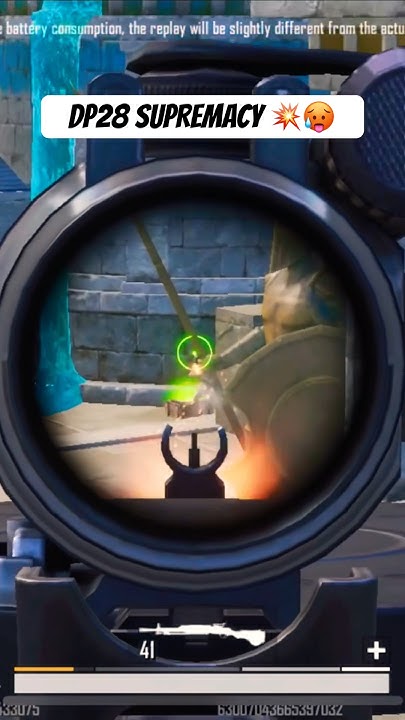 DEADLY DP28 ASSAULT 💥 | #SHORTS #PUBGM #BGMI - YouTube