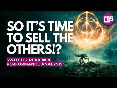 Elden Ring Tarnished Edition Nintendo Switch 2 Review & Performance Analysis!