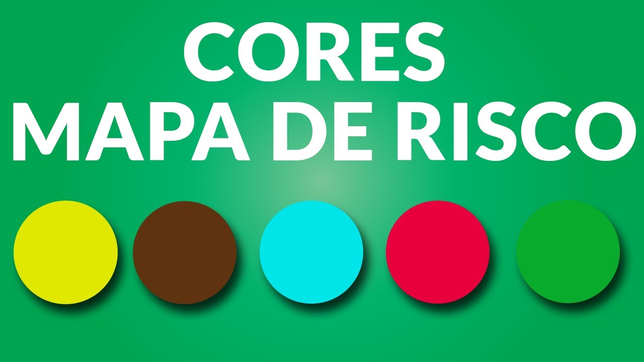 MAPA DE RISCO CORES - YouTube