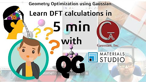 DFT Calculations Using Gaussian - YouTube