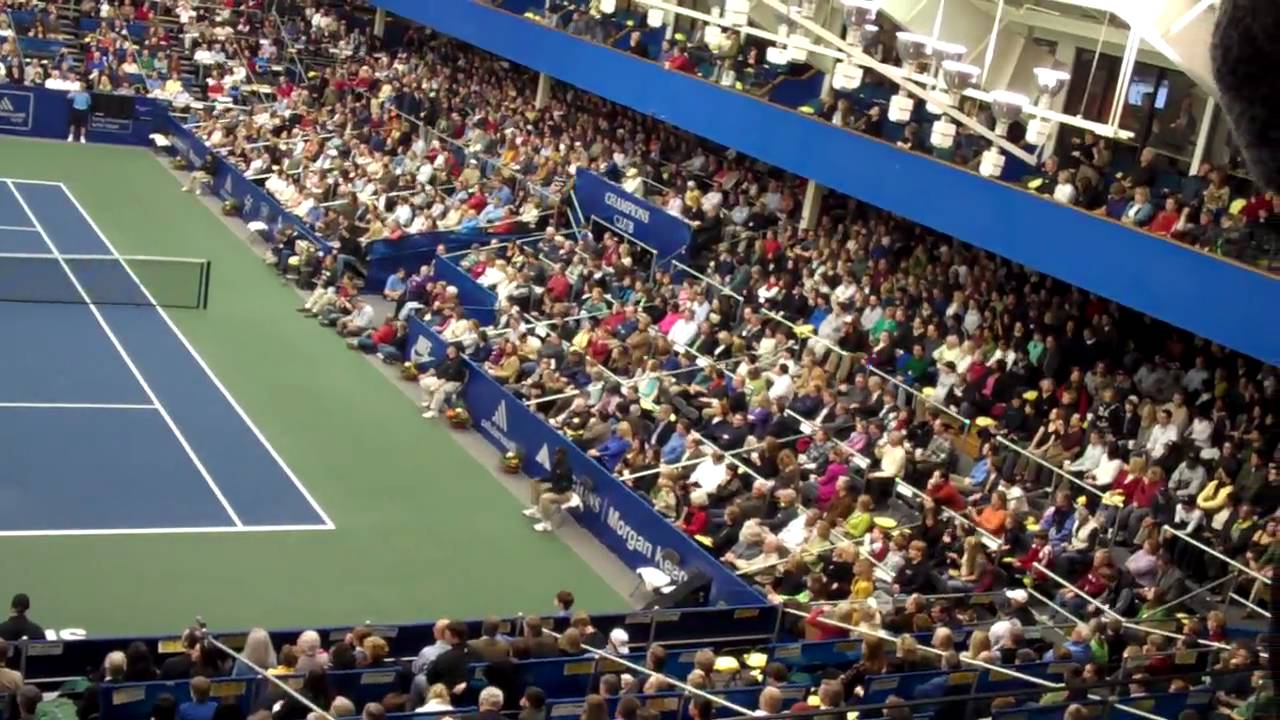 Capacity Crowd Panoramic View - YouTube