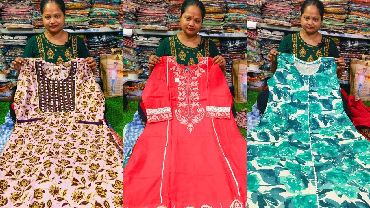 💥BRENDED NON BRANDED KURTI TWO-PIECE THREE PIECE WHOLESALE COUNTER💥 ...