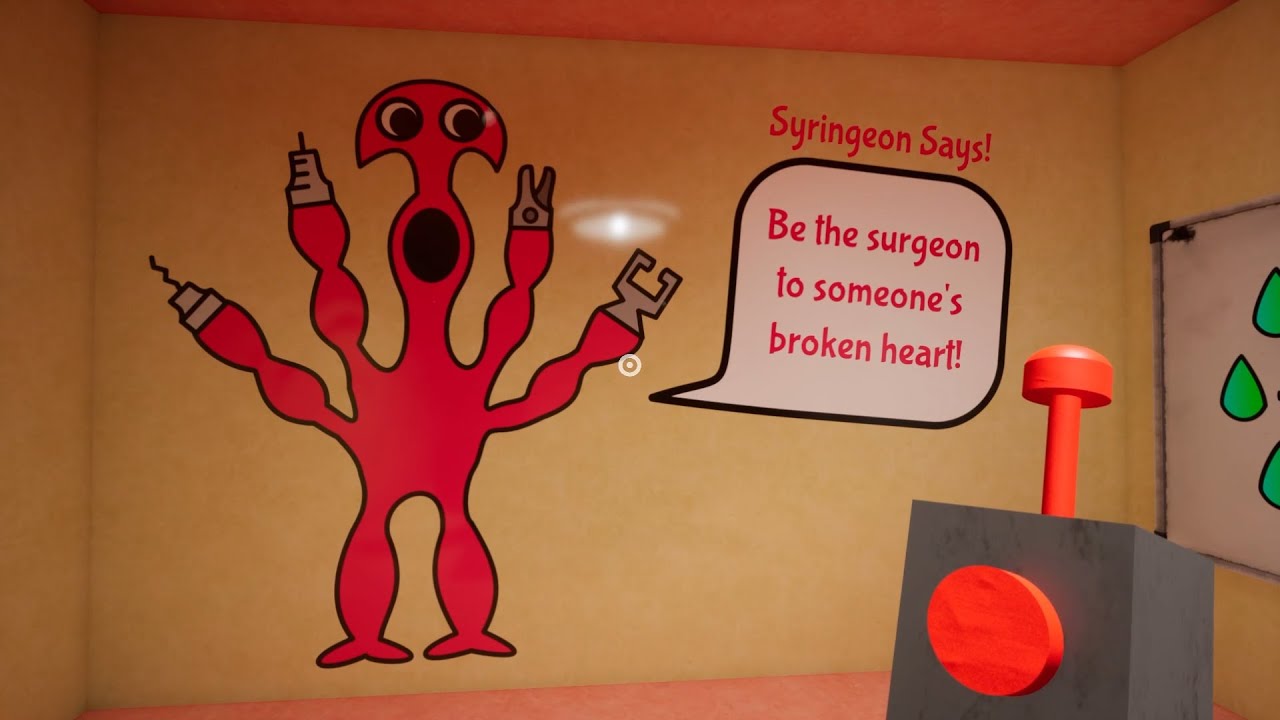 Garten of Banban 4 - Secret Syringeon Room (Guide) - YouTube