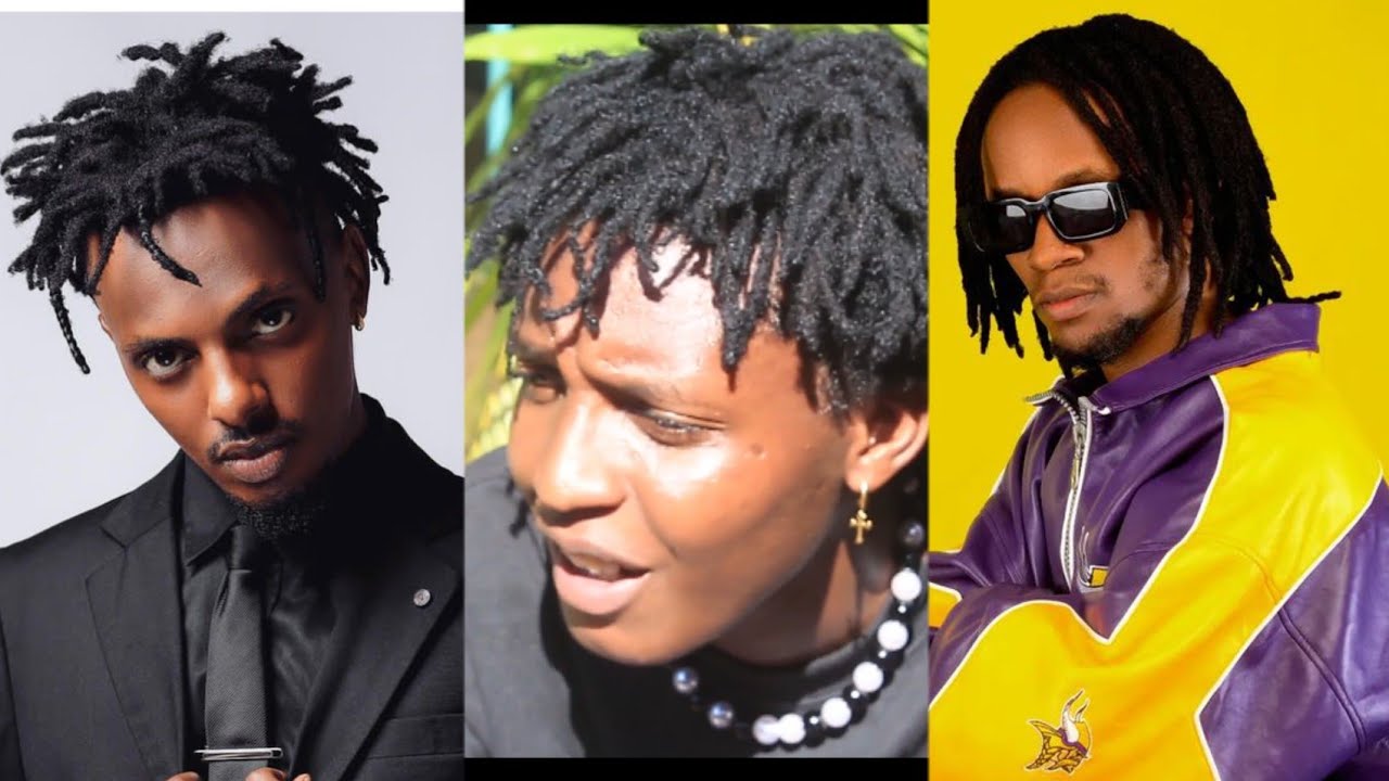 murumuna wa Juno Kizigenza agarutse yarakaye amena umuceri - YouTube