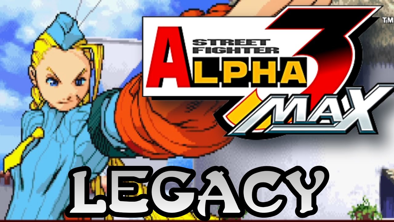 Cammy Arcade Mode Playthrough | STREET FIGHTER ALPHA 3 MAX (2006) - B ...
