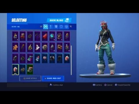 Fortnite Best backing combos with Powder Patrol - YouTube