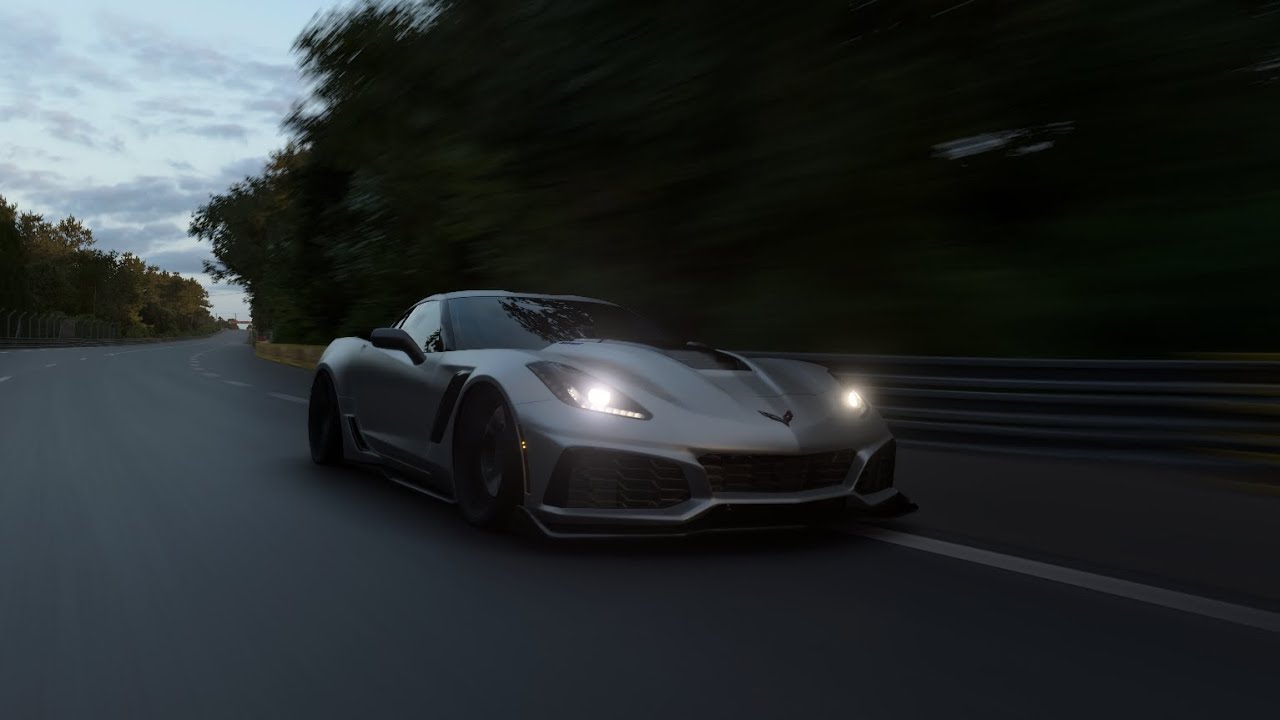 The Insane C7 Zr1 Corvette Built In Gran Turismo 7 |1120HP Top Speed ...
