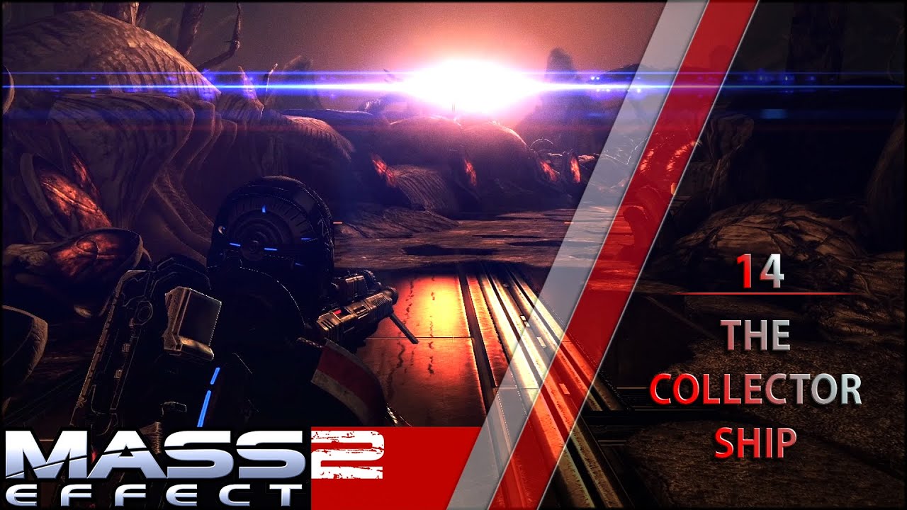 Mass Effect 2 | 14 | The Collector Ship - YouTube