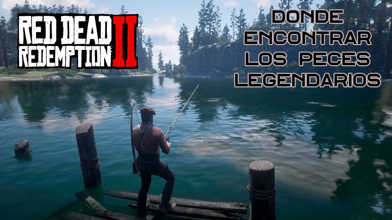 Dónde encontrar a los Peces Legendarios en Red Dead Redemption 2 - YouTube