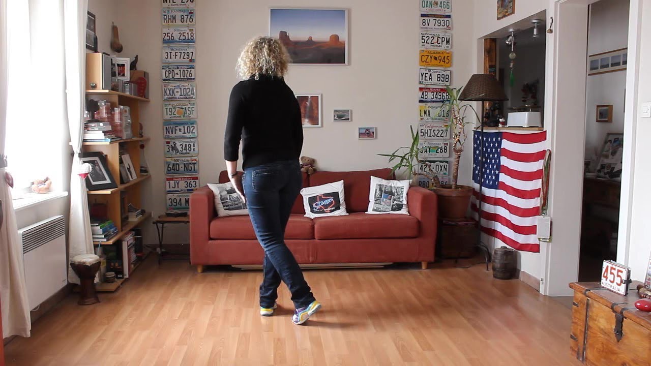 Men on a mission Line Dance - YouTube