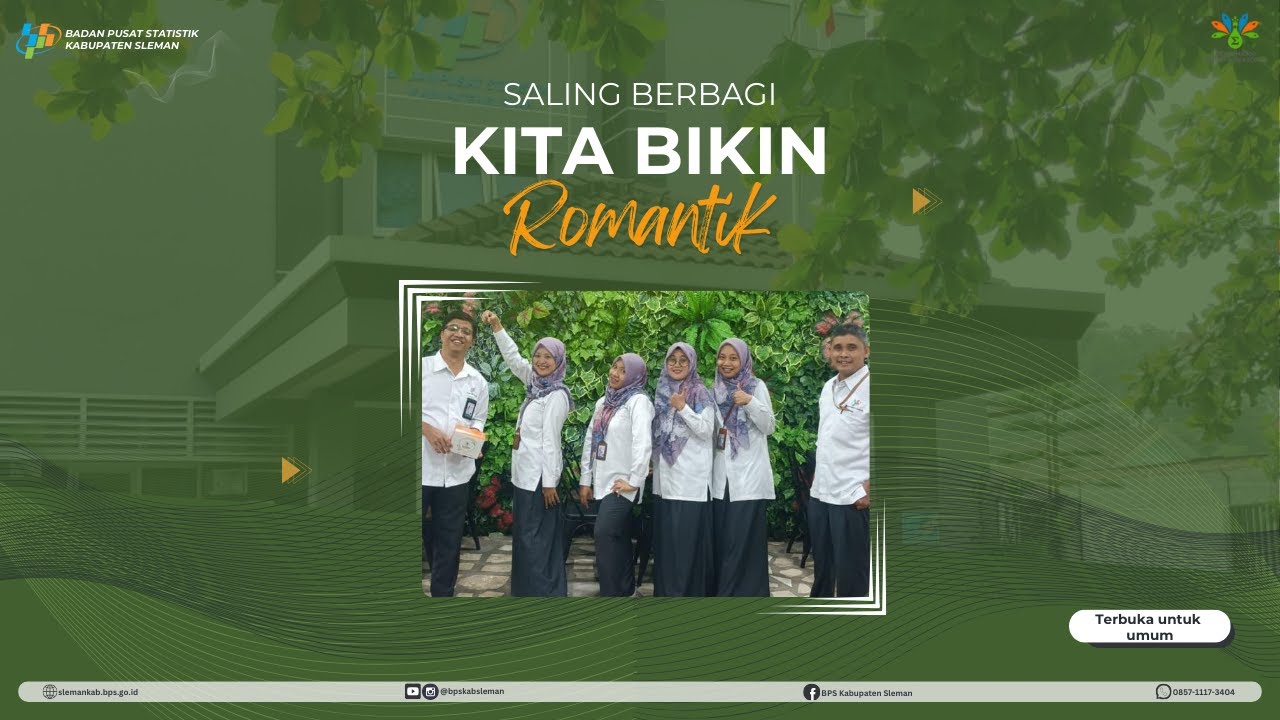 Saling Berbagi Kita Bikin ROMANTIK - YouTube