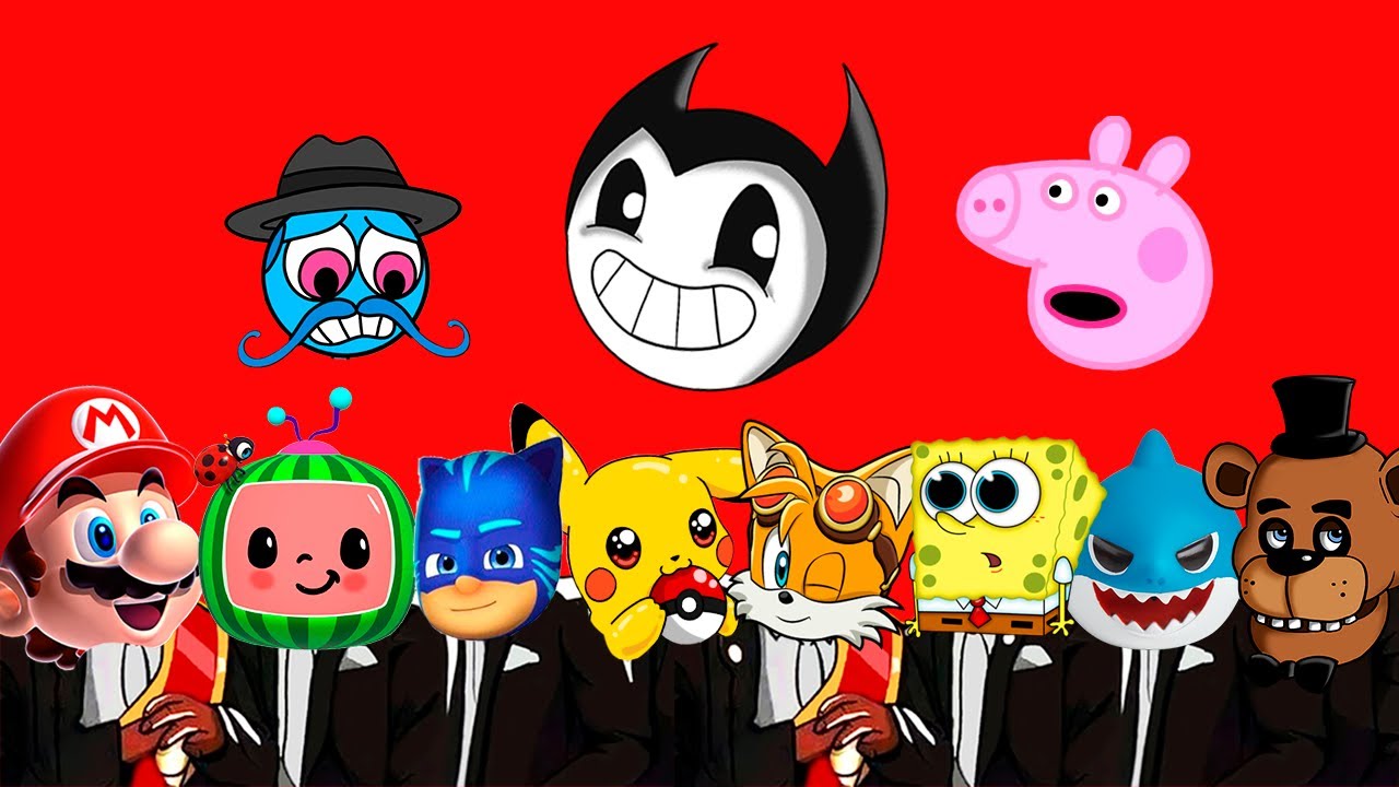 MEGAMIX (Best Funny Cartoons) | COFFIN DANCE (remix) - YouTube