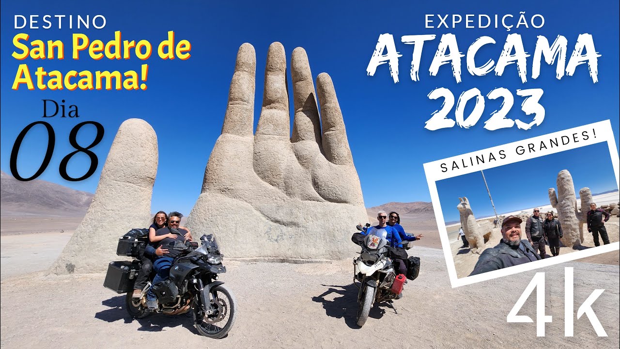 Expedição ATACAMA 2023! | Dia 8 - SAN PEDRO DE ATACAMA!! | de BMW F850 ...