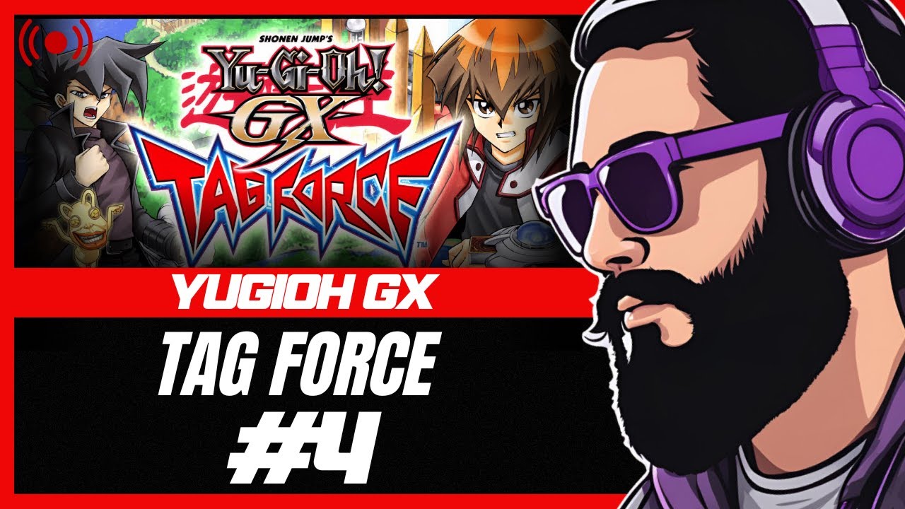 Yu-Gi-Oh! GX: Tag Force #4 - PC - YouTube