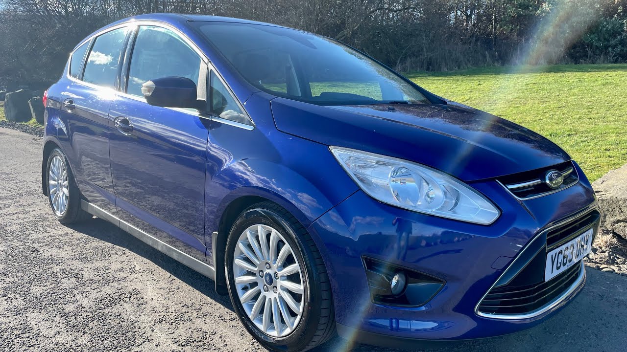 Ford C Mac 2.0 tdci Titanium Blue - YouTube
