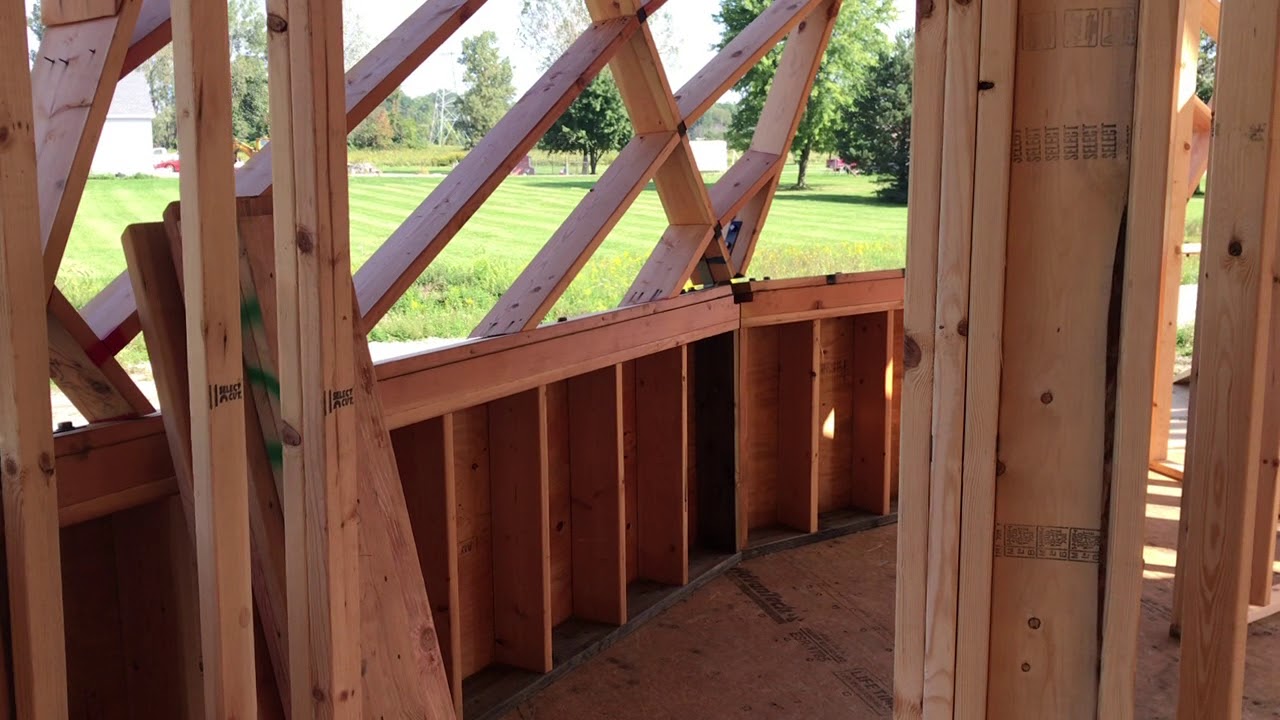 First Floor Framing Walkthrough - YouTube