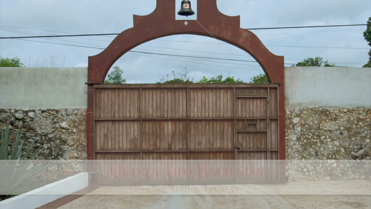 Espectacular Quinta Reyda. Cholul. Merida Yucatan - YouTube