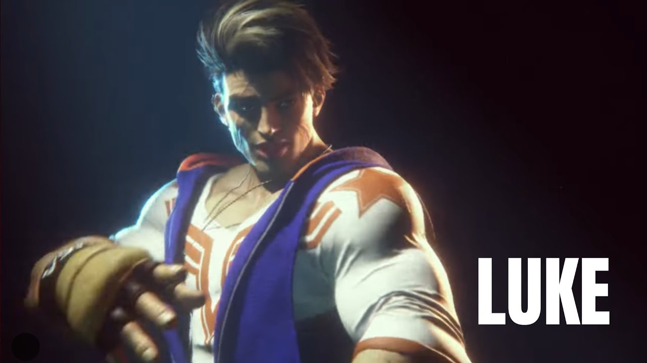Street Fighter 6 - LUKE Arcade/Story (FULL GAME) SF6 - YouTube