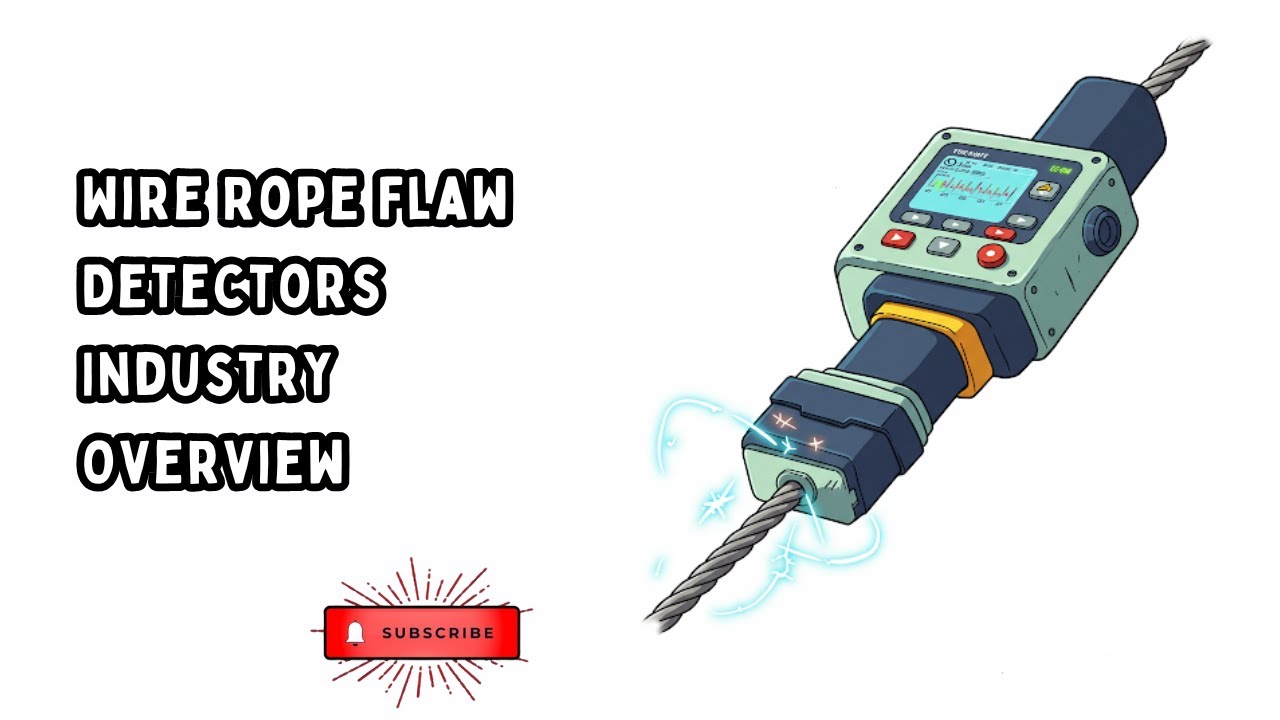 Wire Rope Flaw Detectors Industry Overview - YouTube