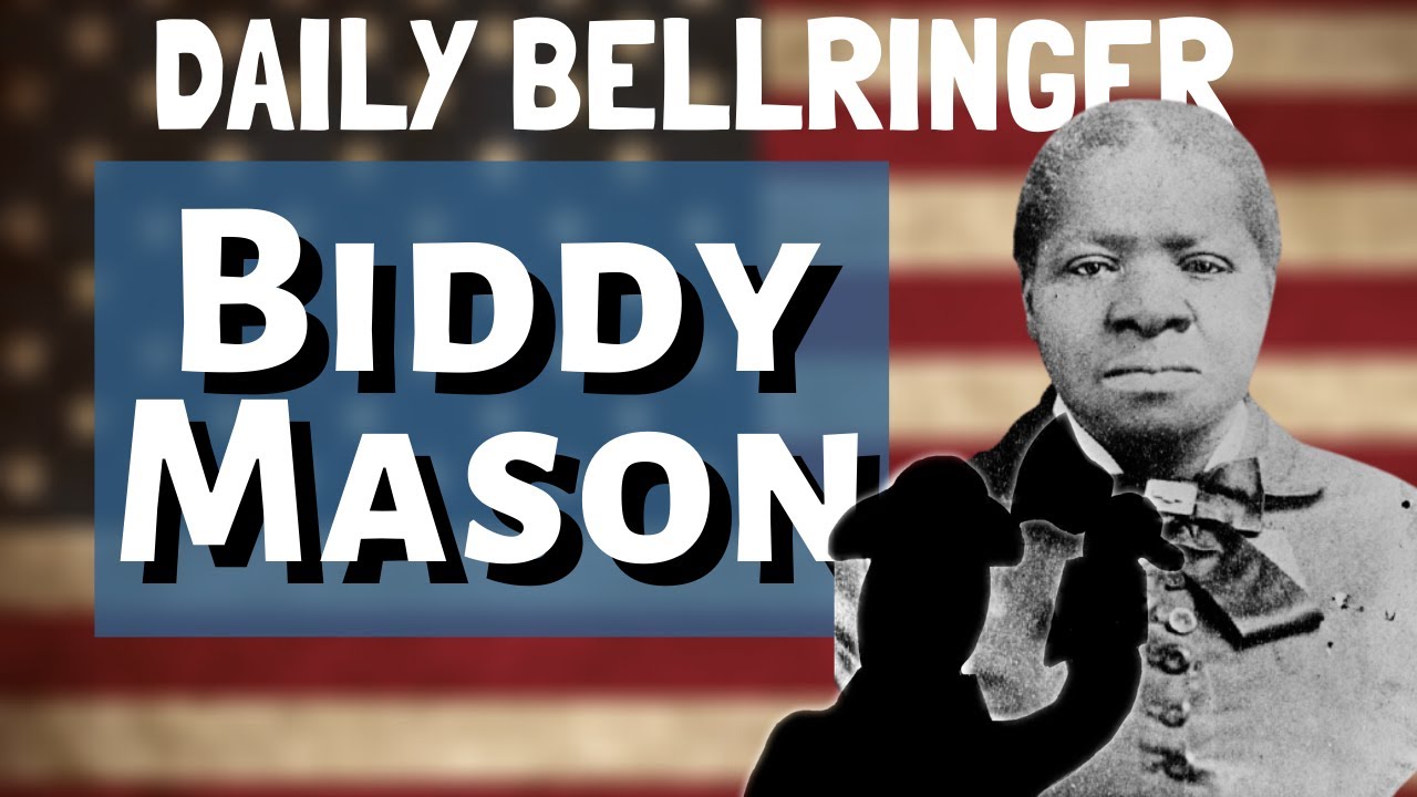 Biddy Mason Biography - YouTube