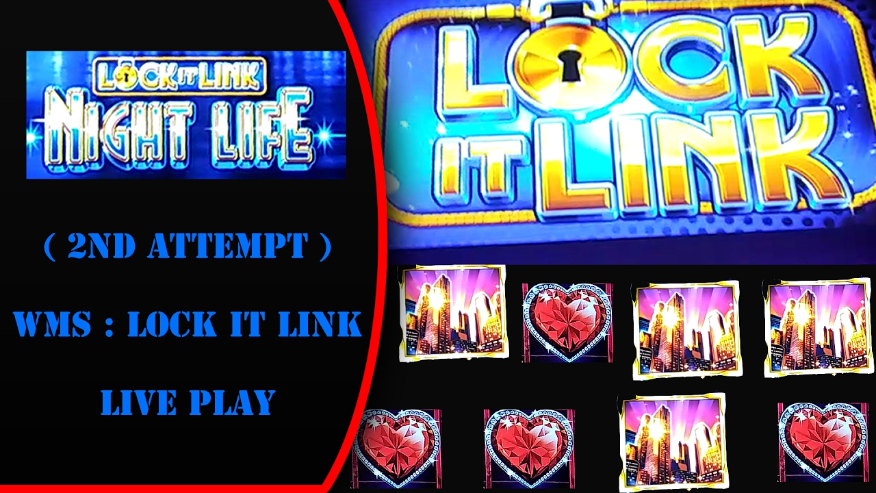 (2nd Attempt) WMS - lock it Link : Night Life - 2 Bonuses and Live Play ...