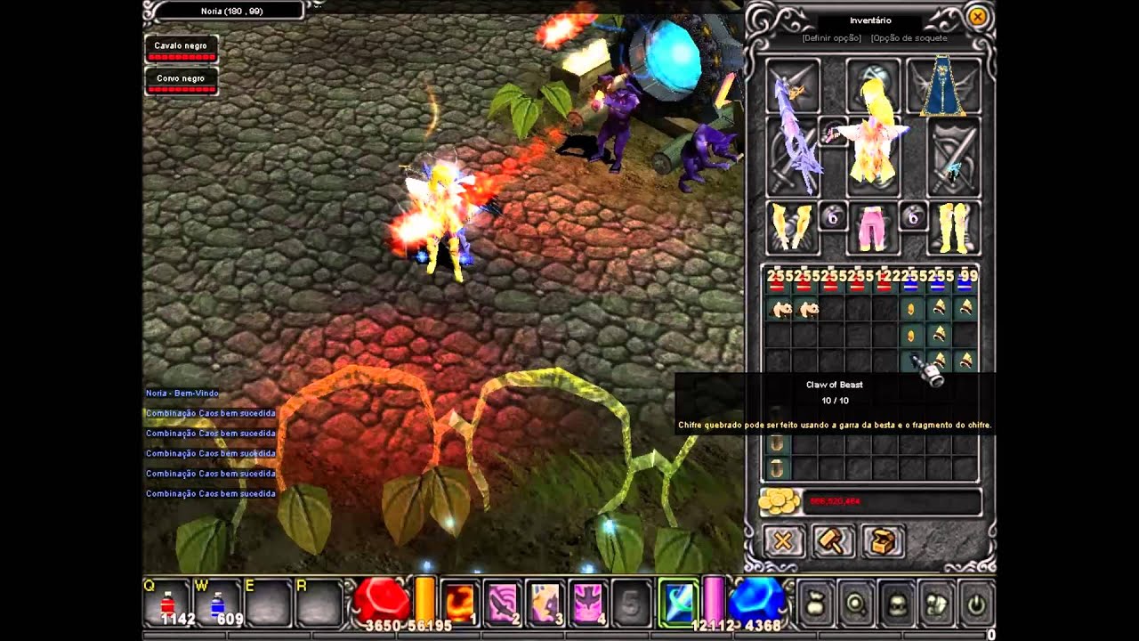 Mu Online, Como Criar Fenrir. - YouTube