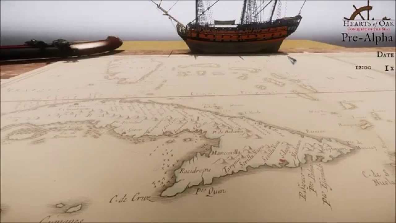 Hearts of Oak - Pre-Alpha World Map Concept 5/8/2014 - YouTube