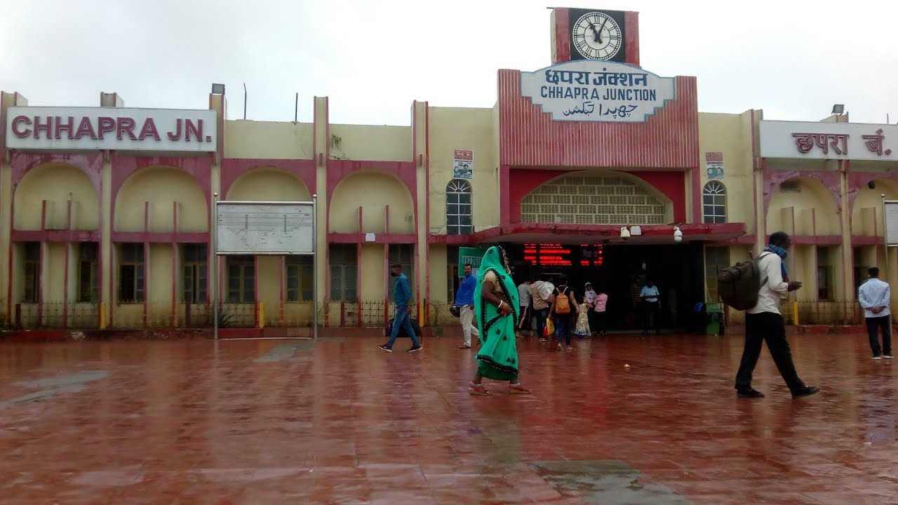 Chhapra jn | chhapra railway station | chhapra station | chhapra ...