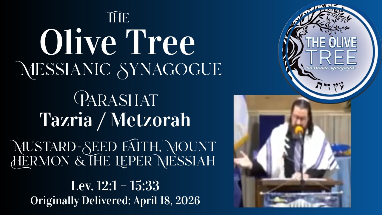Tazria/Metzorah 86 - Mustard Seed Faith, Mount Hermon & The Leper ...