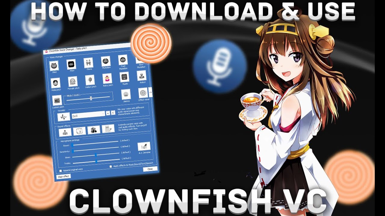 🐠 How to download clownfish voice changer? | download clownfish 2025 ...