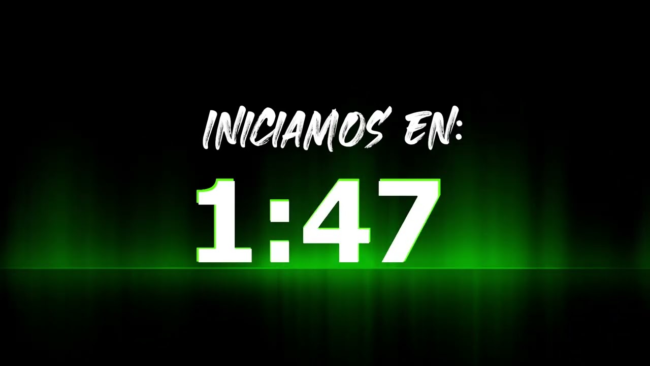 5 MINUTE TIMER VERDE CUENTA REGRESIVA 5 MINUTOS COUNTDOWN NO COPYRIGHT ...