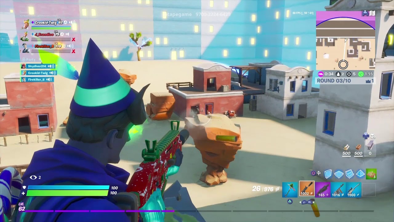 Fortnite creative god - YouTube