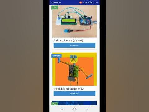 ATAL TINKERING LAB complete syllabus in single application: Tinkerlearning - YouTube