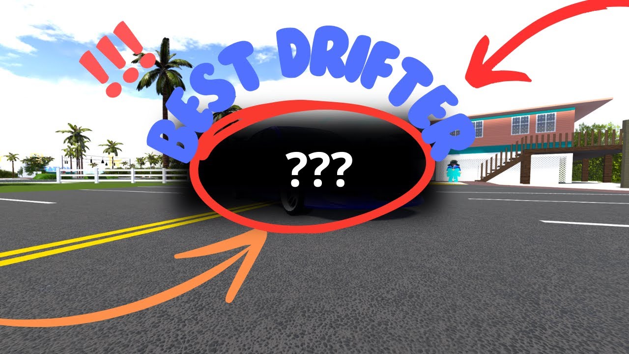 BEST BEGINNER DRIFT CAR!! (southwest florida Roblox) - YouTube