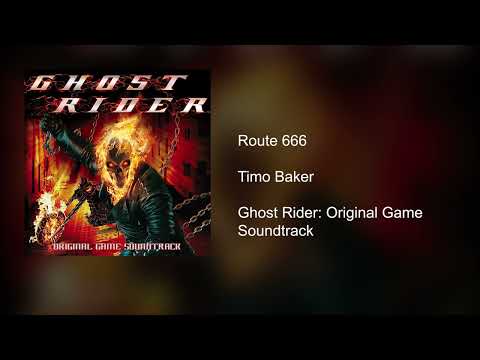 Timo Baker - Route 666 (Ghost Rider Game Soundtrack)