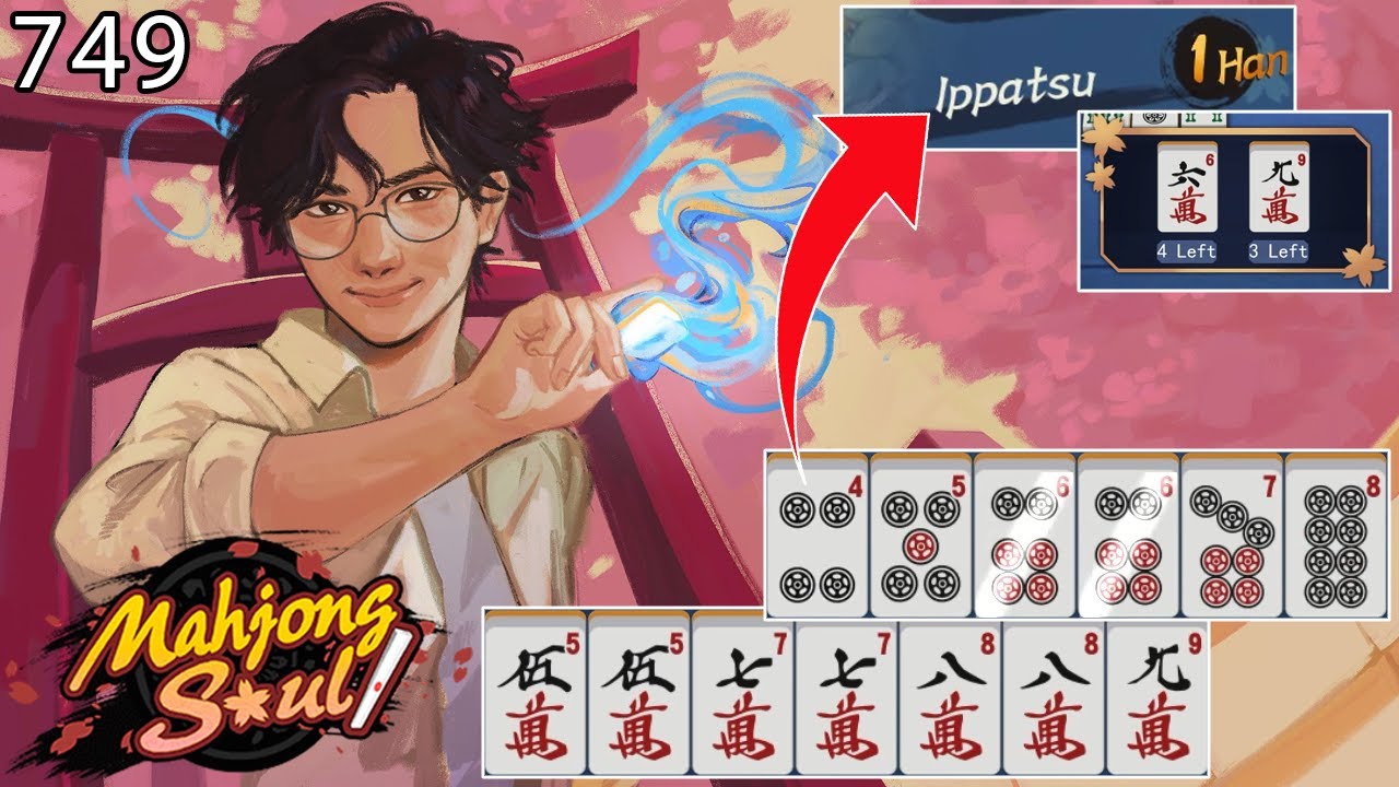 A PICTURE-PERFECT, Textbook Definition Of A Chasing Riichi Hand ...
