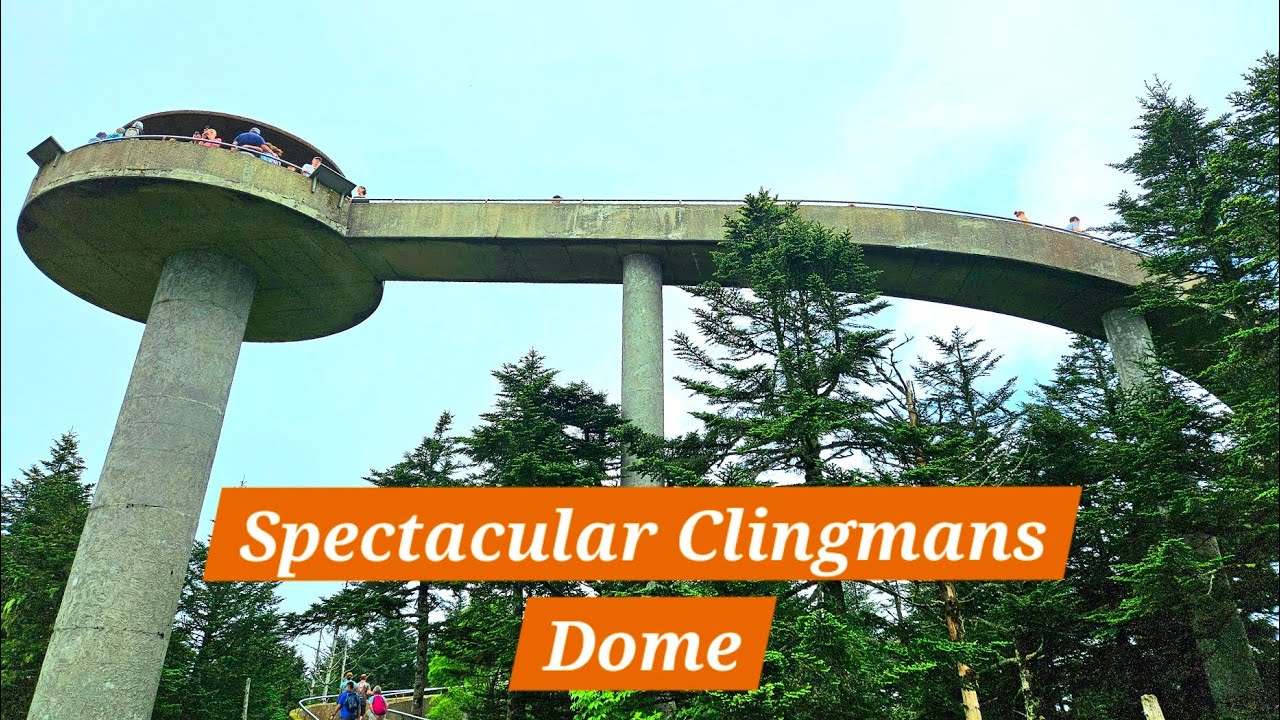 Spectacular Clingmans Dome- The Highest Point in the Smokies! - YouTube