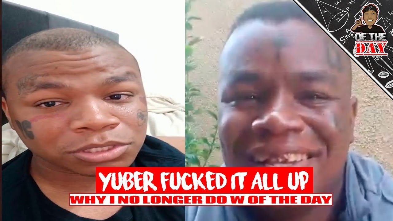 What Happened To Yuber - Why I No Longer Do W Of The Day - L OF THE DAY ...