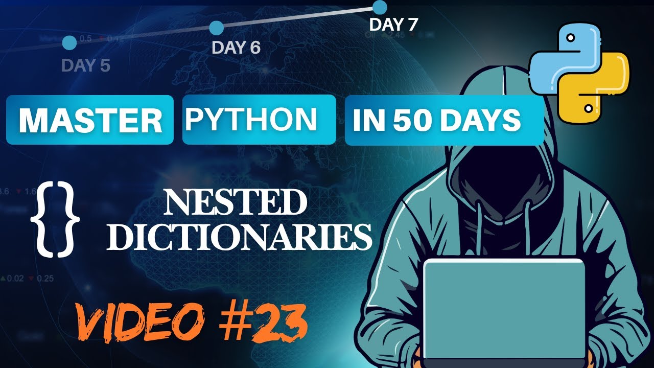 Python Tutorial #23 Nested Dictionaries - YouTube