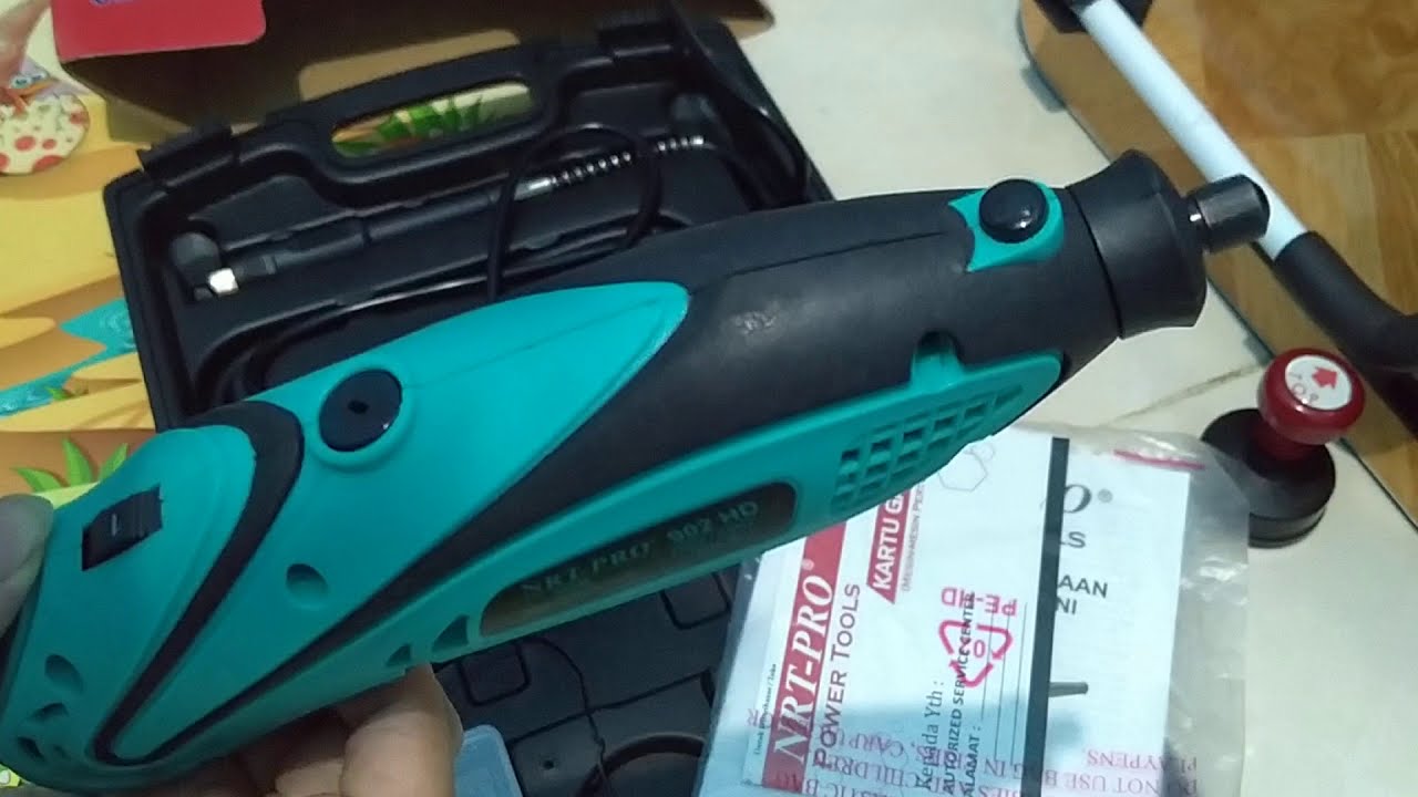 Unboxing Mini Die Grinder NRT PRO 902 HD - YouTube