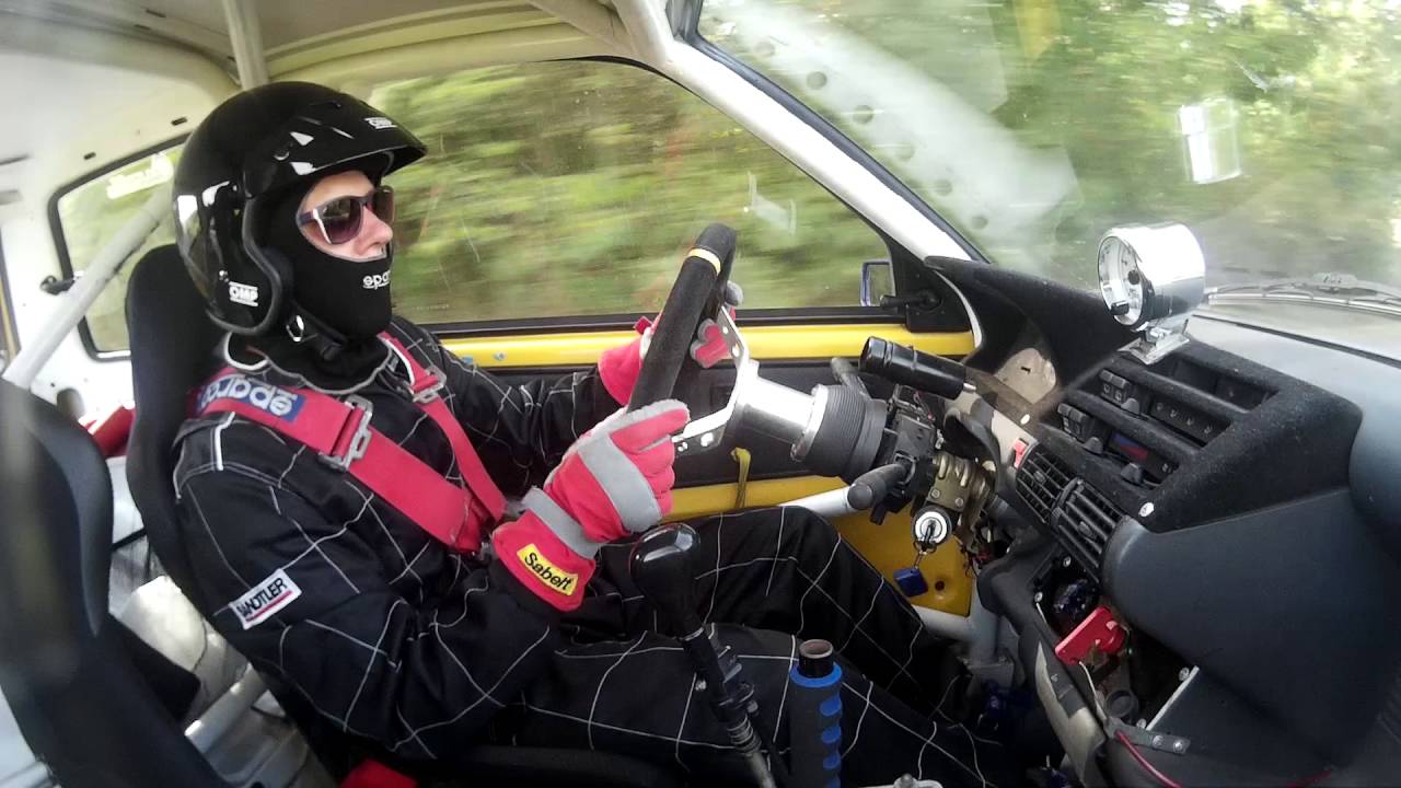 Konice Hill Climb 1.10.2016 Marcin Puto Fiat CC OnBoard - YouTube