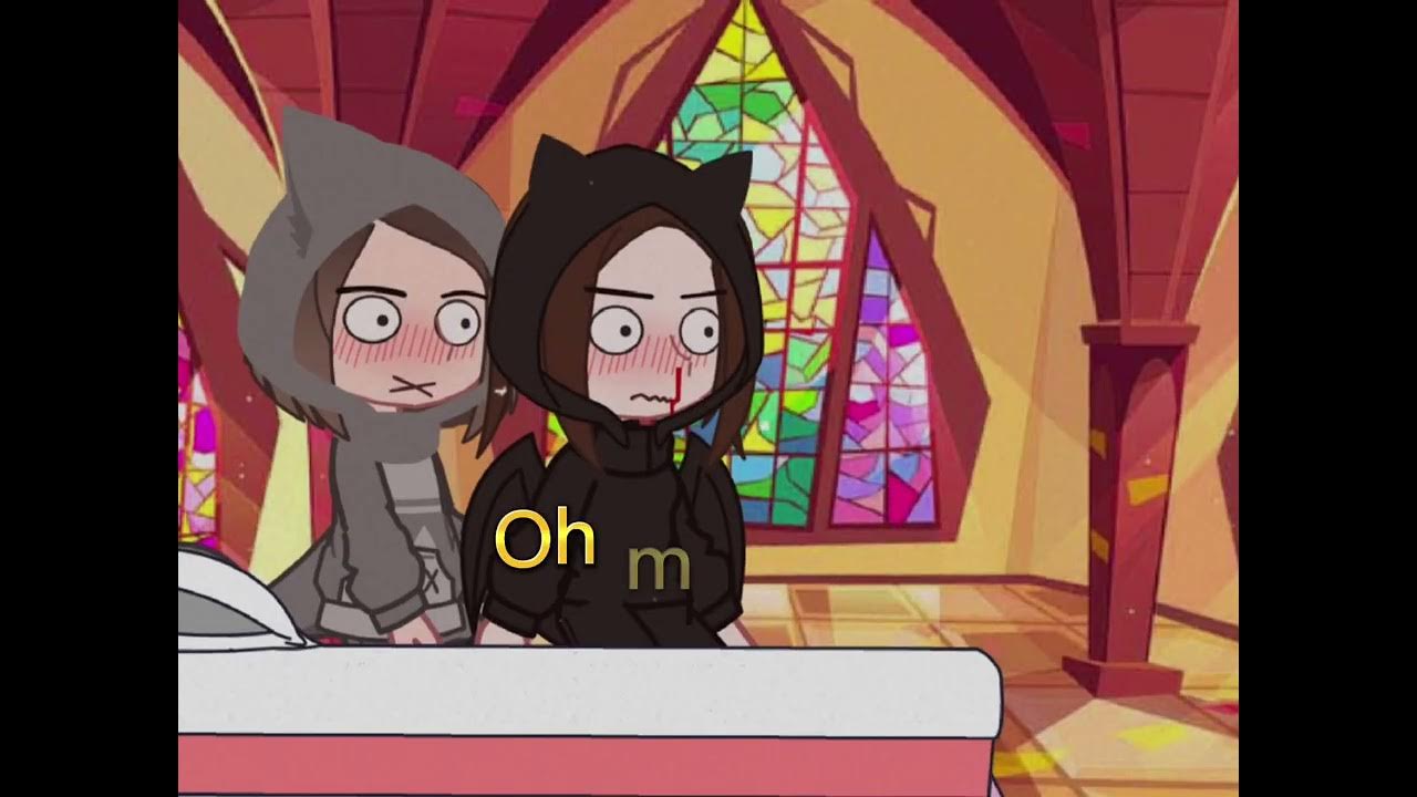 || Oh my gosh || Lesbian || [[Wenclair]] [[Yokovina]] || Pt.2 of “Pajama Party” || GC || R1hanzz ...