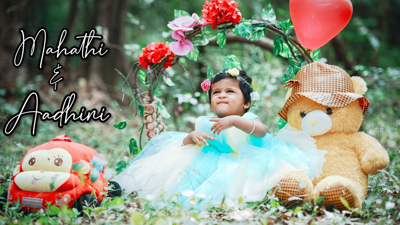 An Memory Tale of Mahathi & Aadhini😍☘️| Mighty Photography⚡ - YouTube