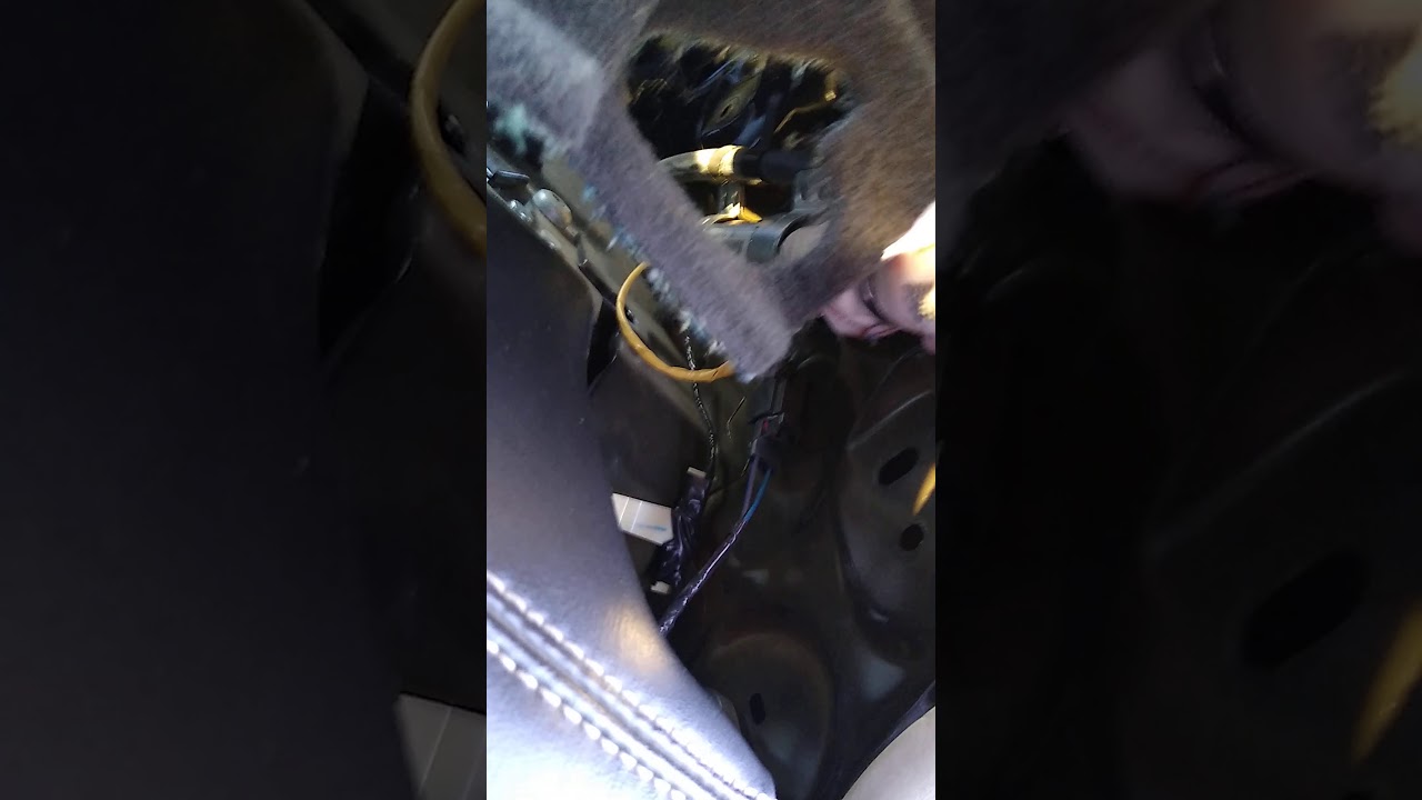 2010 Ford fusion rear parking sensor replacement - YouTube