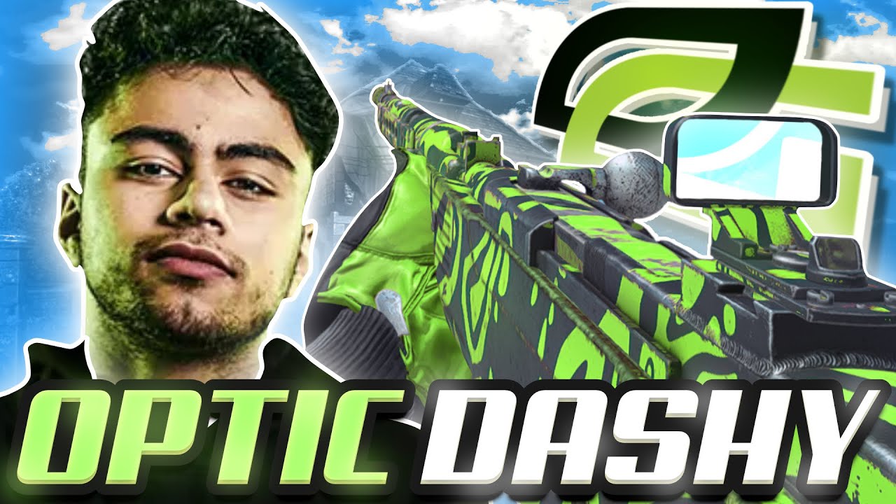 OPTIC DASHY'S AUTOMATON CLASS SETUP!.. (98 Elim Gameplay) Call of Duty ...