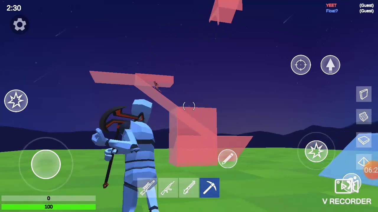 First vid of me playing 1v1.lol - YouTube