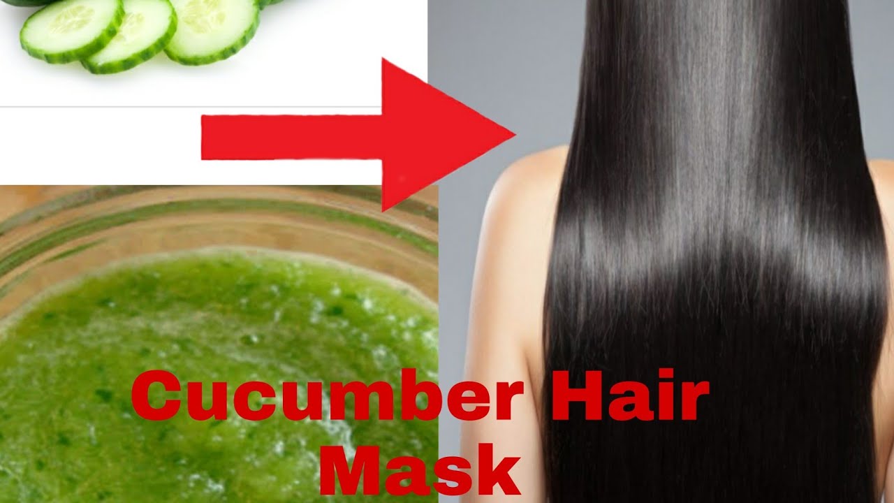 Cucumber Hair Mask | Fast Hair Growth | Grow your hair in 7 days with ...